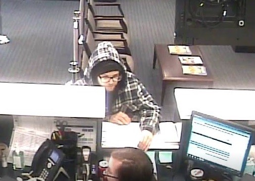 Monday Morning Bank Robbery Called ‘brazen News